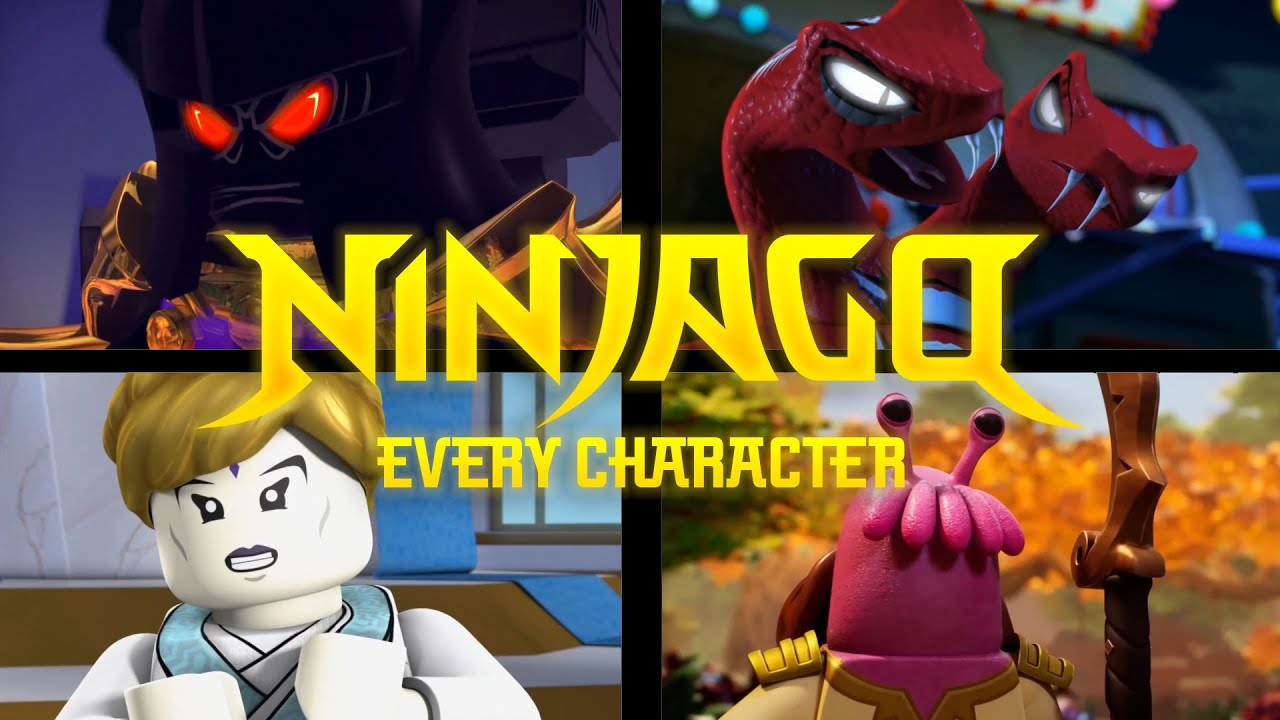 Every Ninjago Character Ever 2011 2024 Youtube