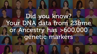 23andme Ancestry Ftdna Dna Raw Data Interpretation And Analysis Xcode ...