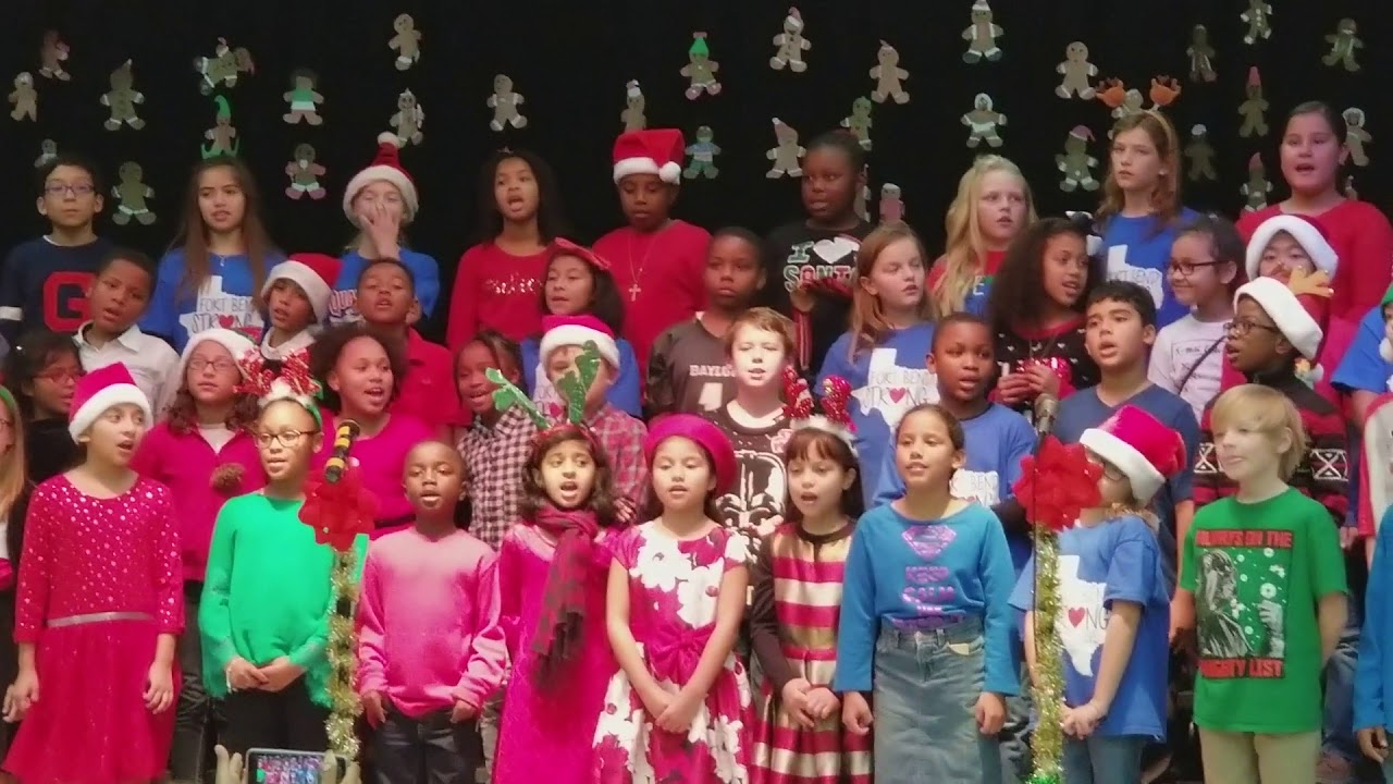Qve S Winter Program 2017 3rd 4th And 5th Grades Performances Youtube