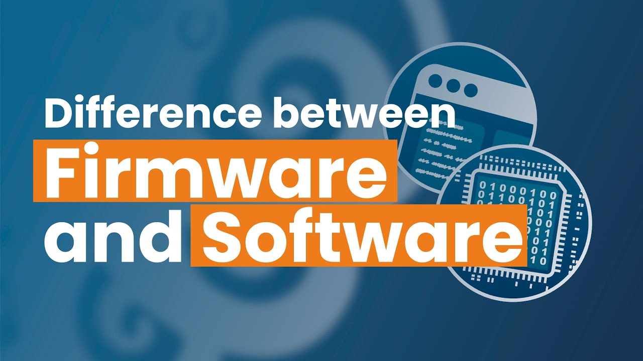 Firmware Vs Software What Is The Difference Deepsea Developments