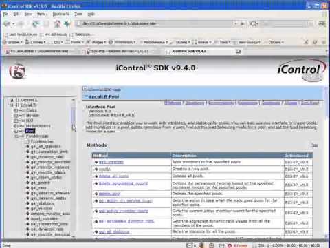 Icontrol Sdkwalkthrough 640x480 Youtube