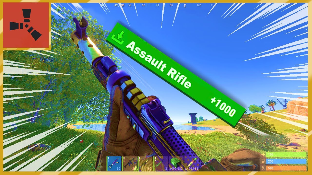 Rust 1000x Is Crazy Youtube