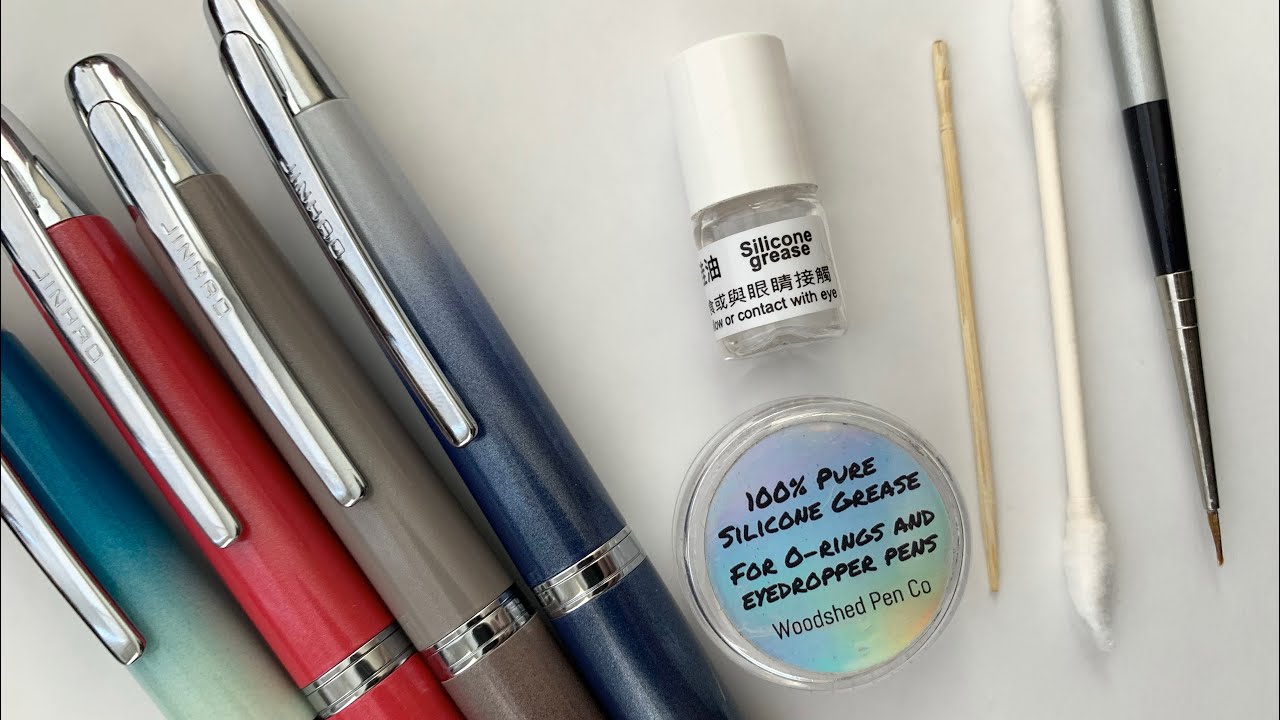 Jinhao 10 Nib Dry Out Prevention Tutorial Youtube