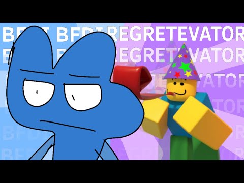 Bfdi X Regretevator Trailer Animation 1 Youtube