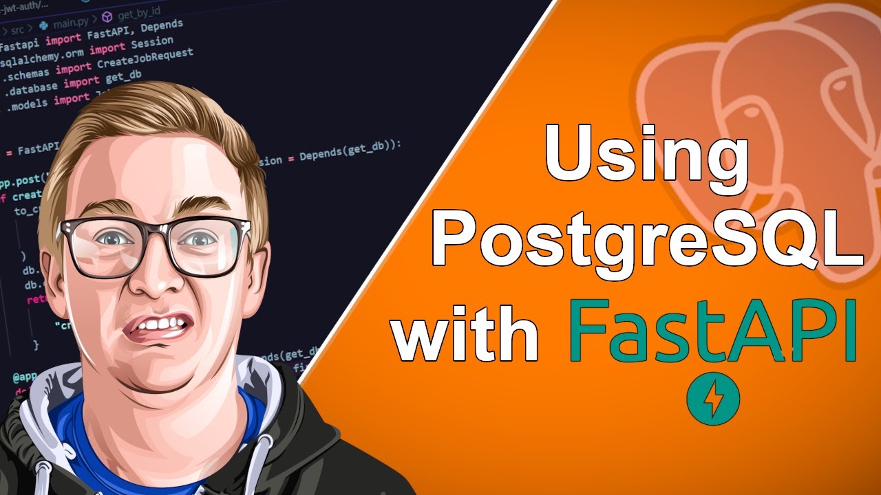 Using Postgresql Database With Fastapi And Sqlalchemy Youtube