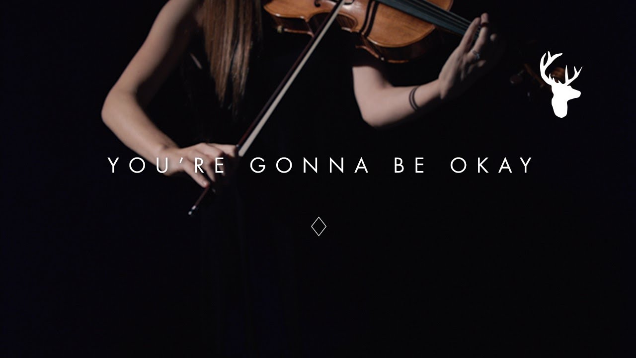 You Re Gonna Be Okay Lyric Video Brian Jenn Johnson After All