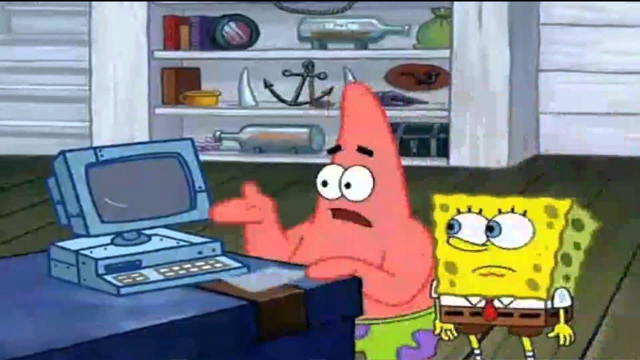 We Have Technology Spongebob