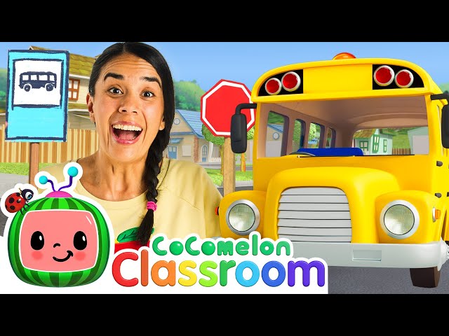 Get Ready For School With Ms Appleberry Wheels On The Bus More