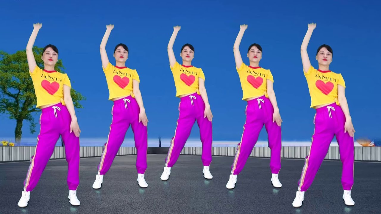 Aerobics At Home Active Vitality Effective Fat Burning Youtube Music