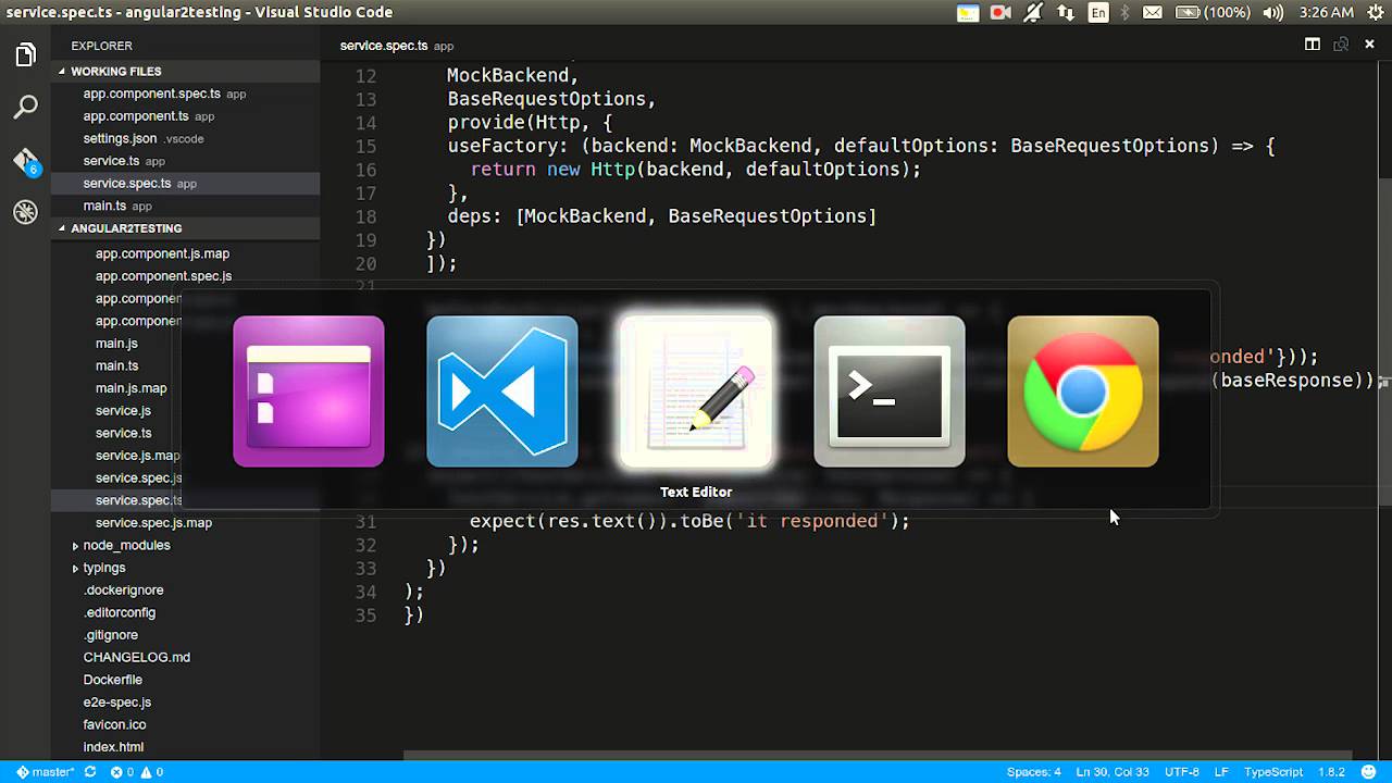 Angular 2 Testing Youtube
