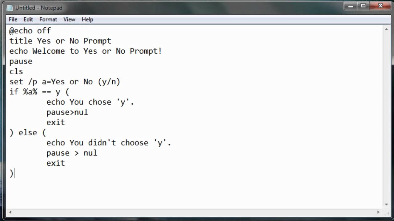 Complete Batch Tutorials Series Tutorial 1 Youtube