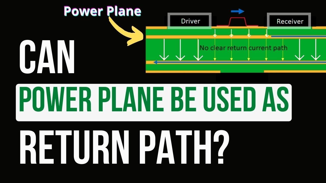 Return Current Path Can Power Planes Be Used As Return Path Youtube