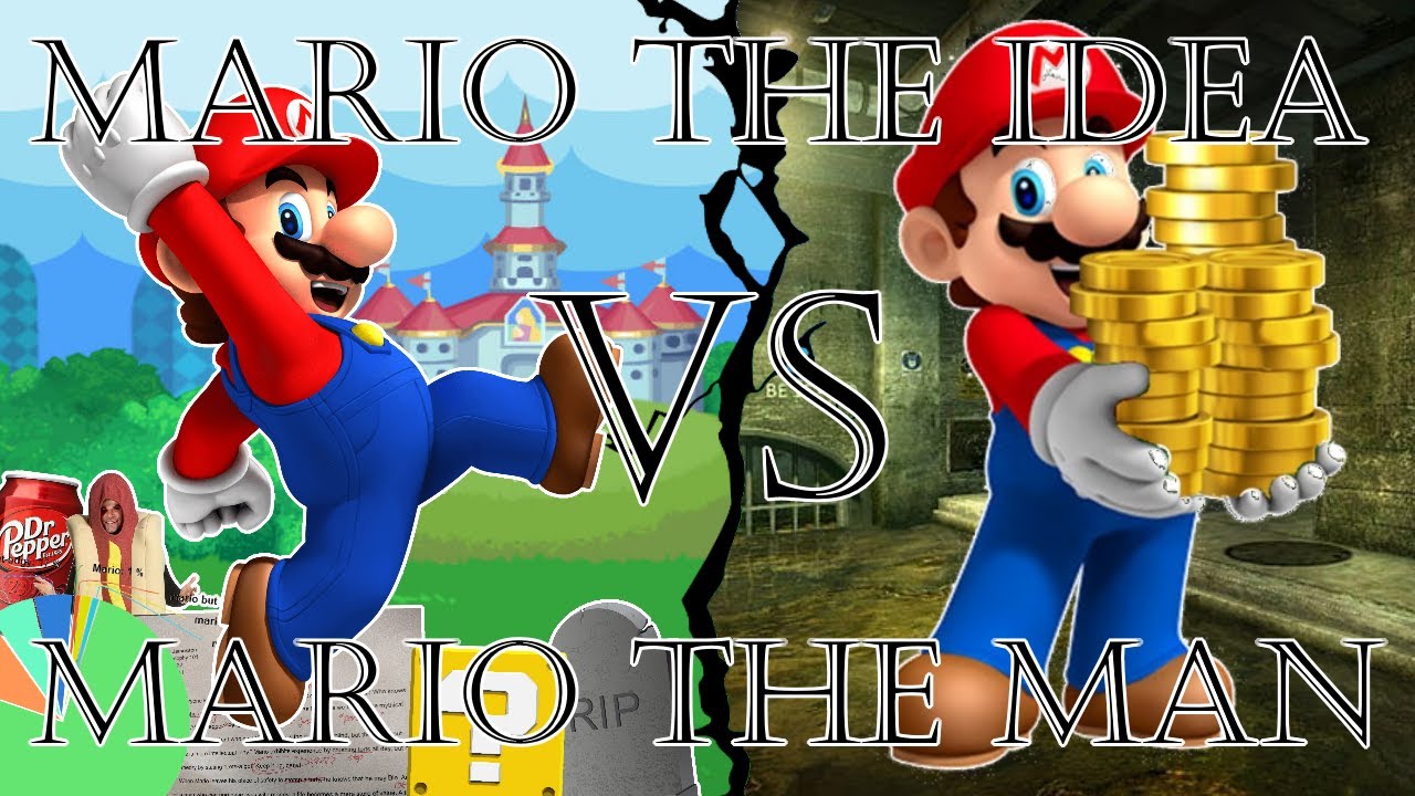 Mario The Idea Vs Mario The Man Youtube