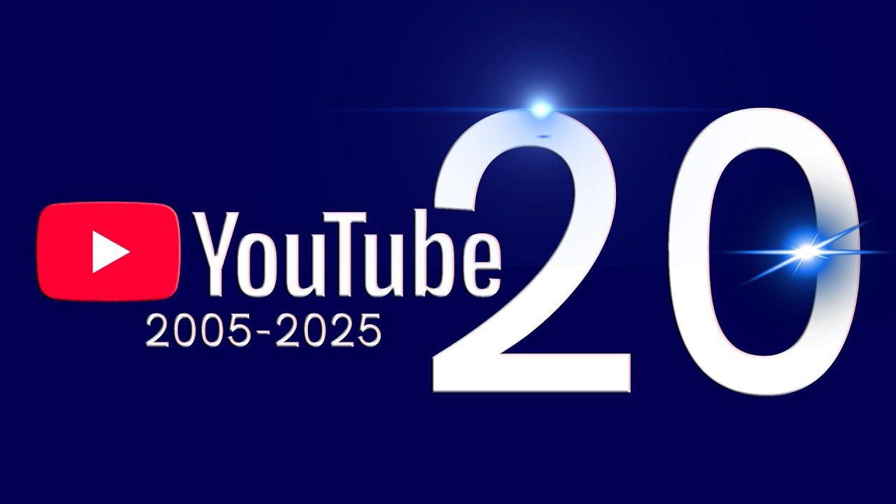 Youtube 20th Anniversary Youtube
