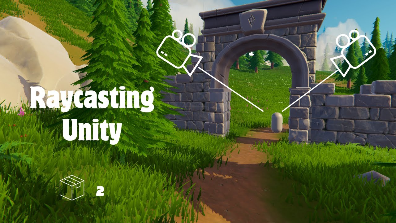Raycasting With Unity Under 6 Minutes Unity Tutorial Youtube