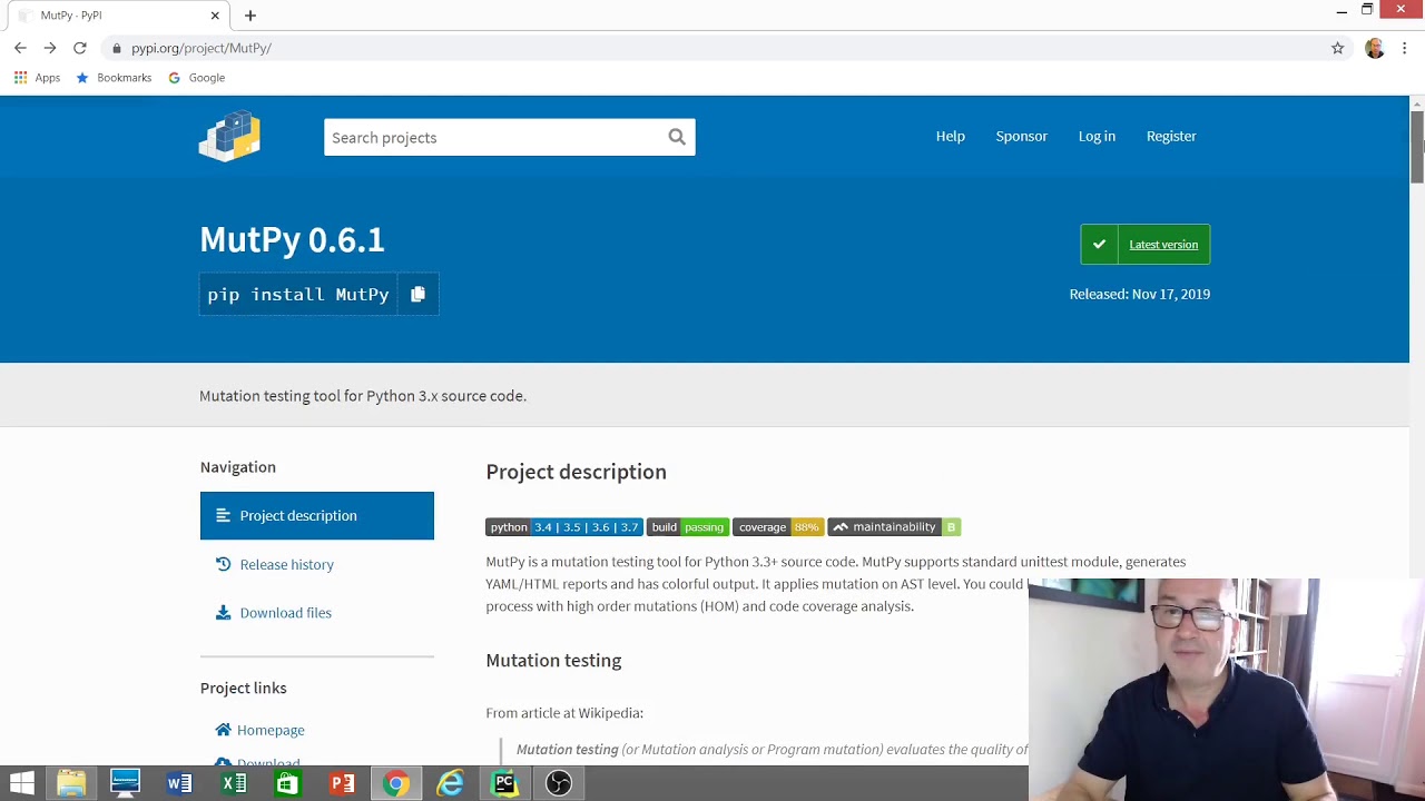 Mutation Testing In Python Youtube