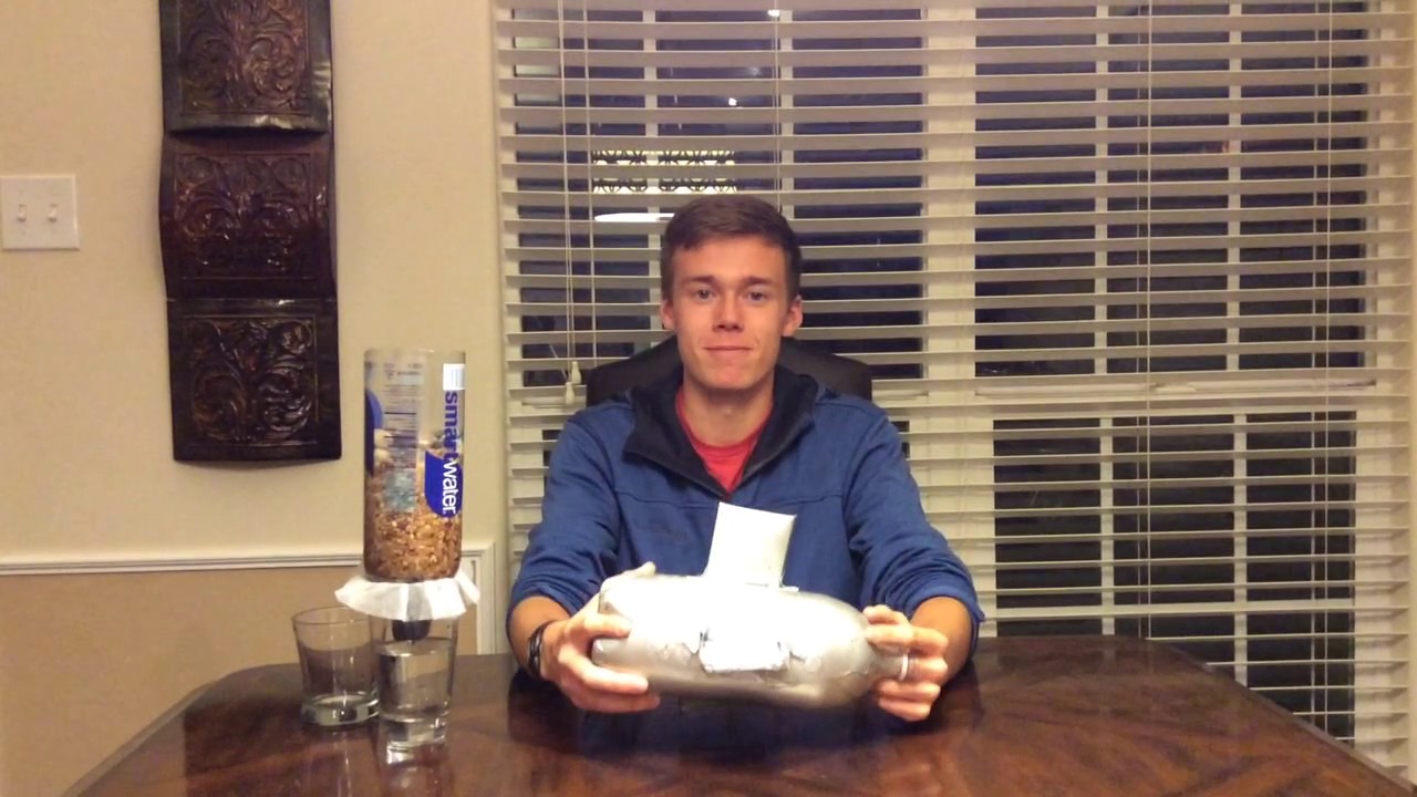 Deca Idea 2016 Water Bottle Challenge Youtube