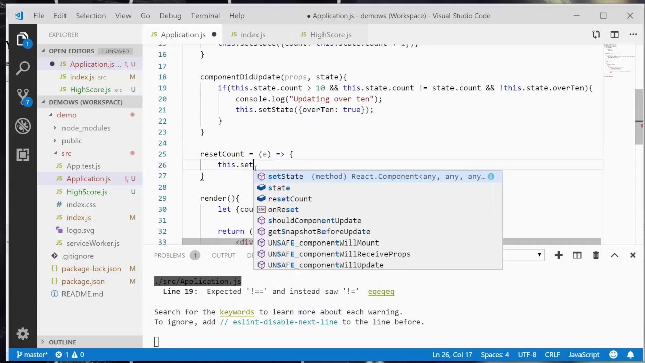 Component Props And Re Rendering Learn Reactjs 6 Youtube