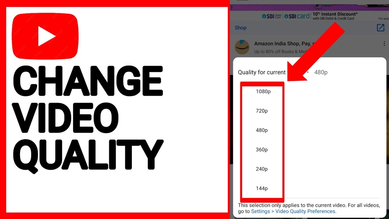 How To Change Youtube Video Quality Youtube