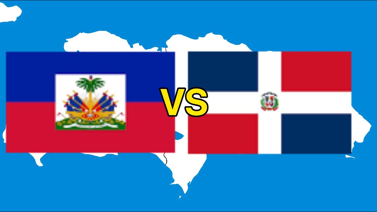 Dominican Republic Vs Haiti Youtube