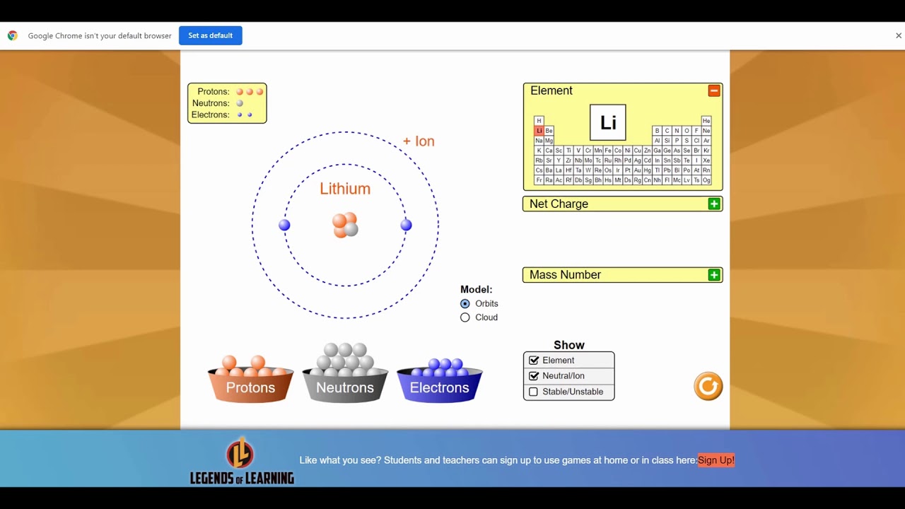 Build An Atom Intro Simulation Youtube