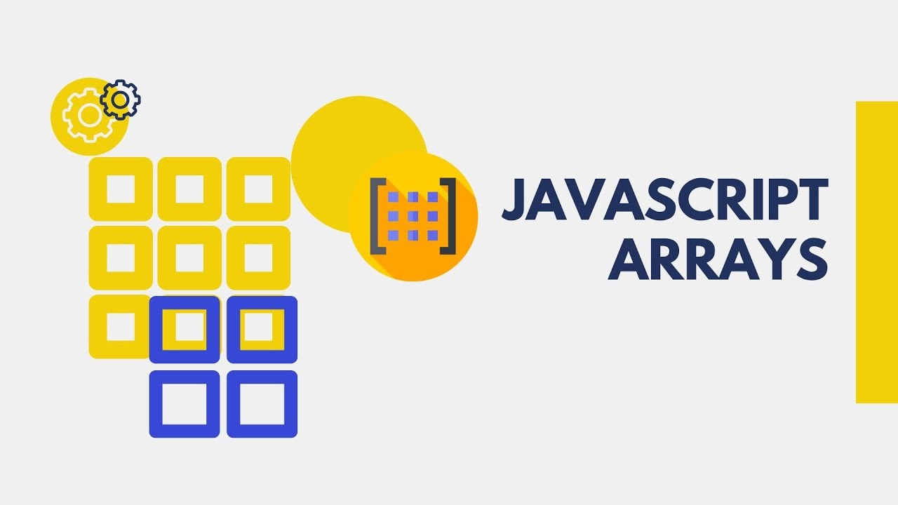Learn Javascript Arrays Youtube