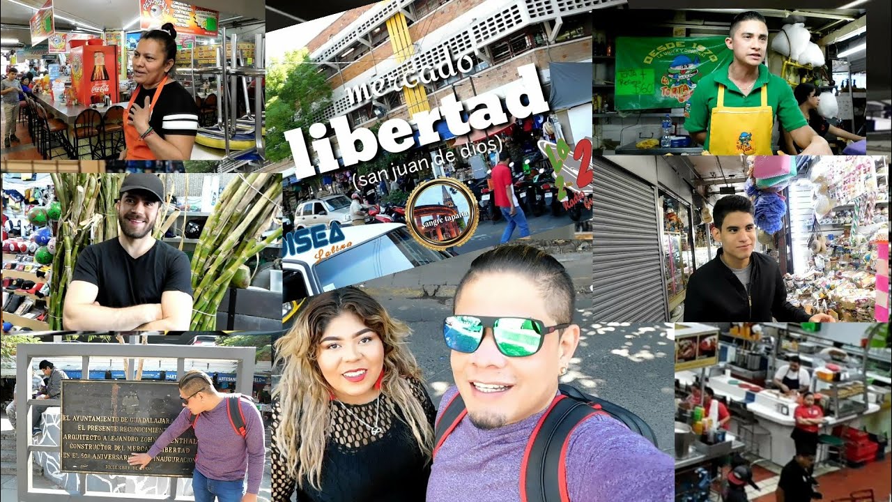 Mercado Libertad San Juan De Dios Guadalajara Youtube