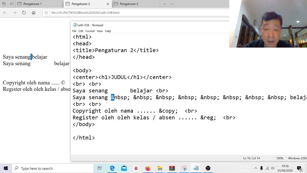 Html 02 Youtube