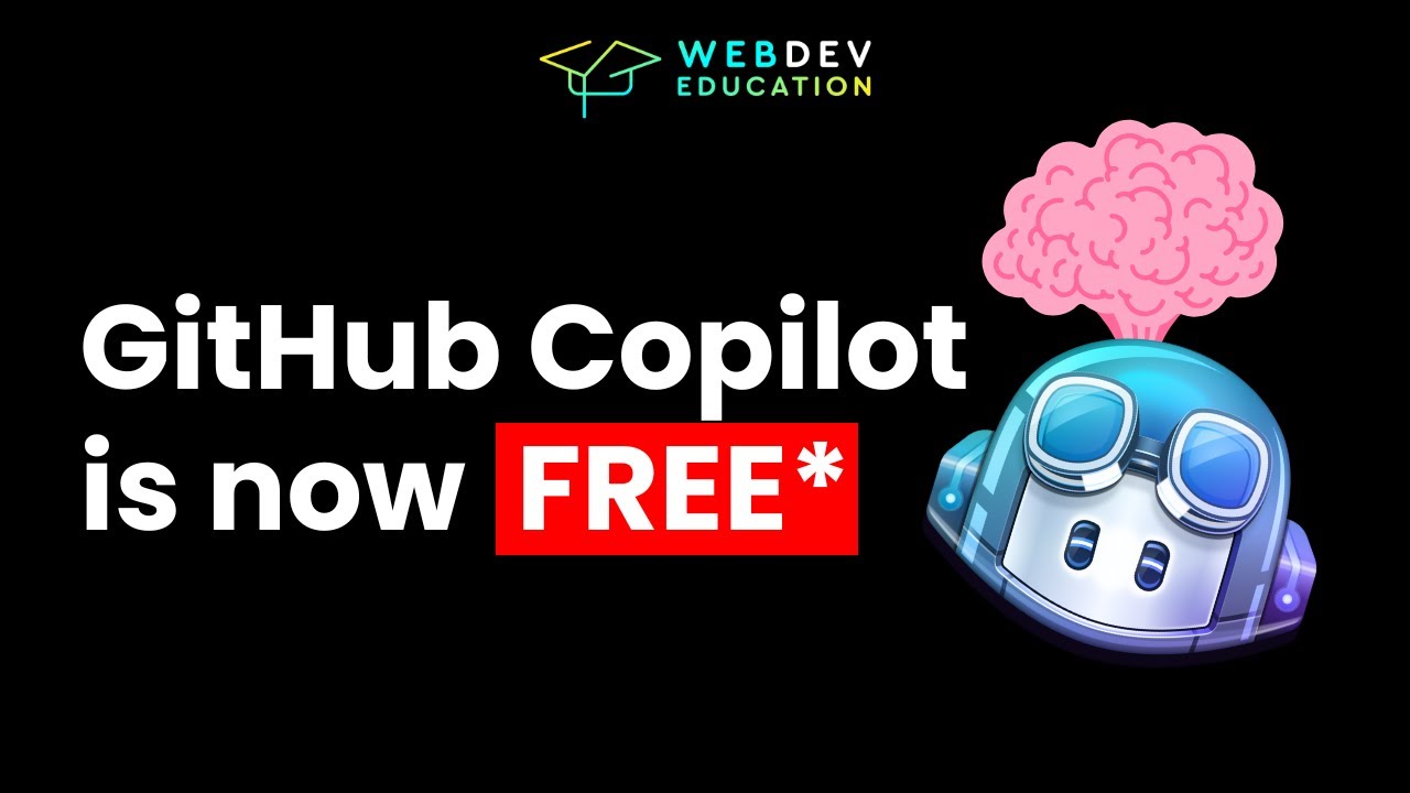 Github Copilot Is Now Free Youtube
