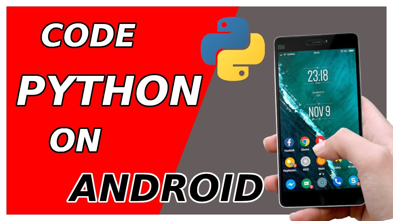 How To Code Python On Android Youtube