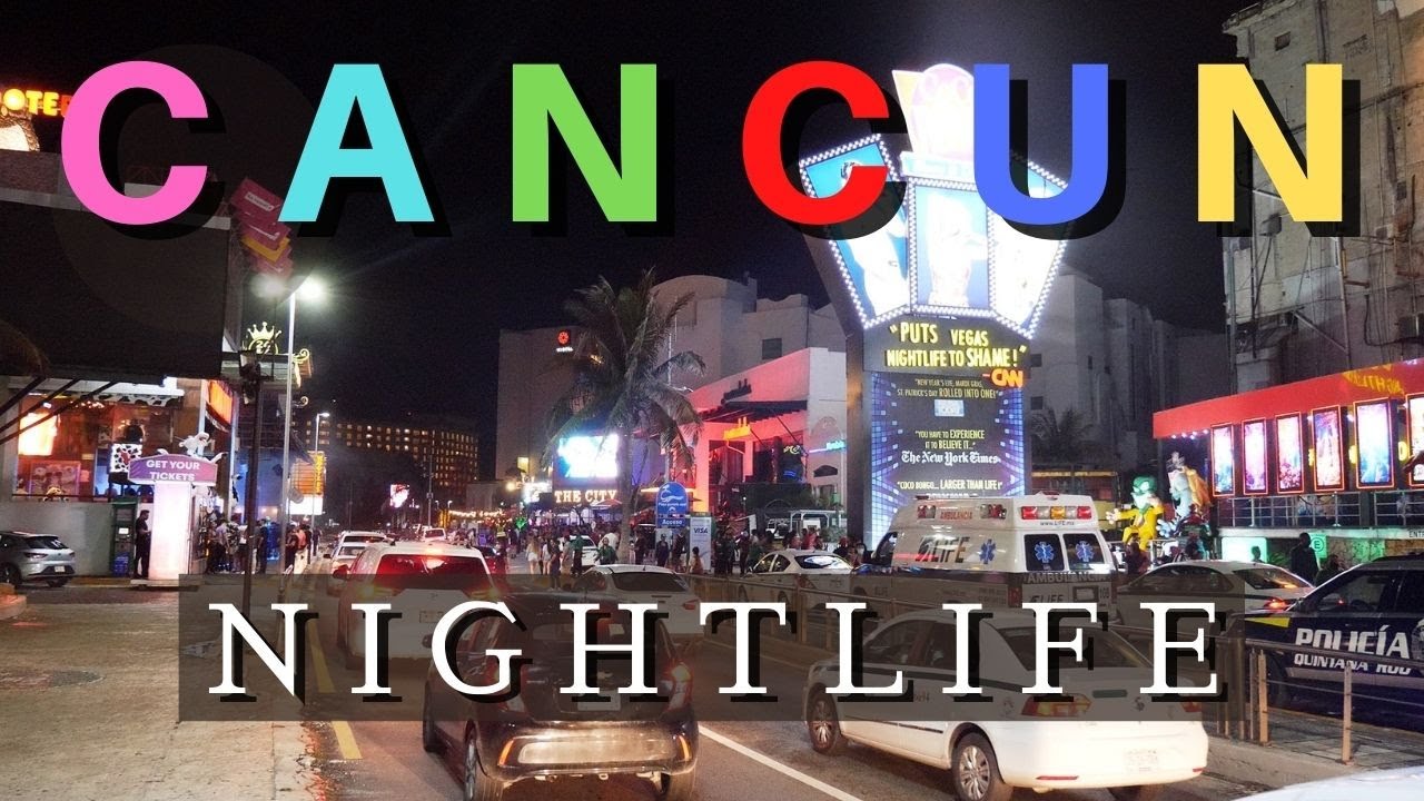 Cancun Zona Hotelera Nightlife Clubs And Bars Blvd Kukulcan