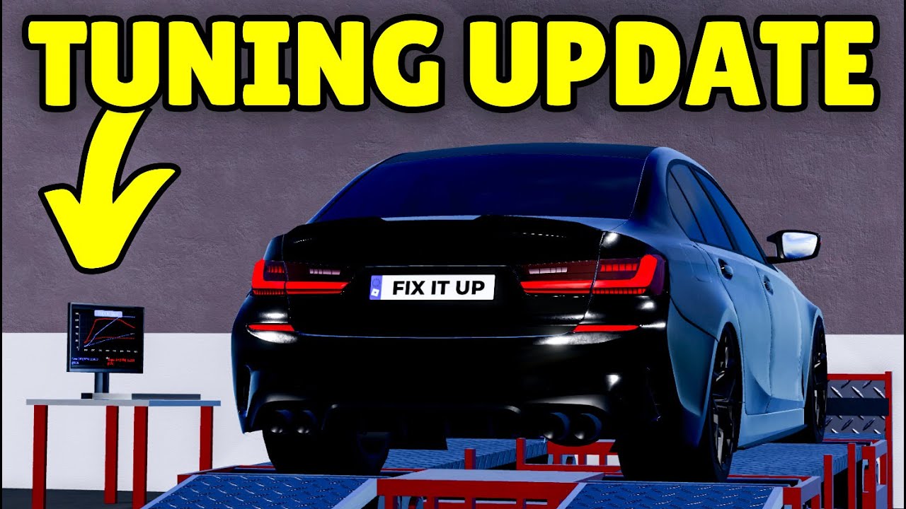 I Tested The New Dyno Tuning Update In Roblox Fix It Up 600hp Tune