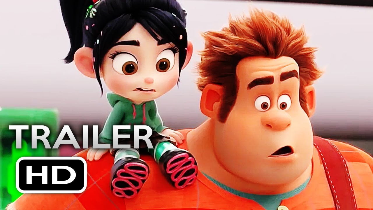 Wreck It Ralph 2 Trailer Ralph Breaks The Internet Wreck It Ralph 2