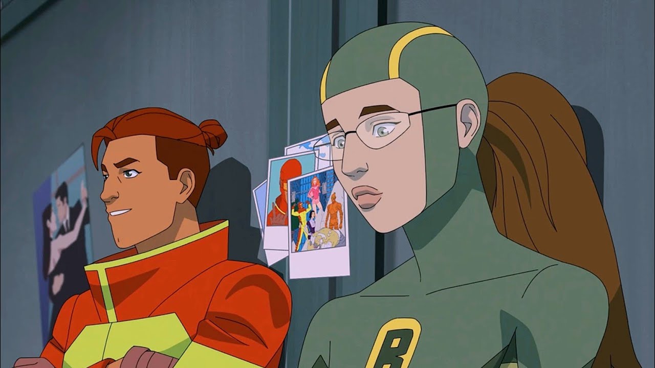 Invincible 3x06 Will Rae And Rex End Up Together As A Couple Big