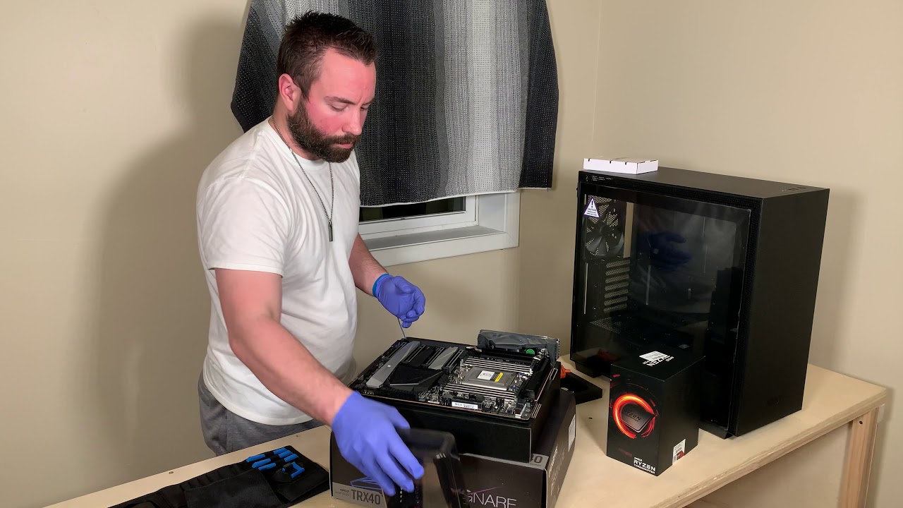 Threadripper Build Part 1 Youtube