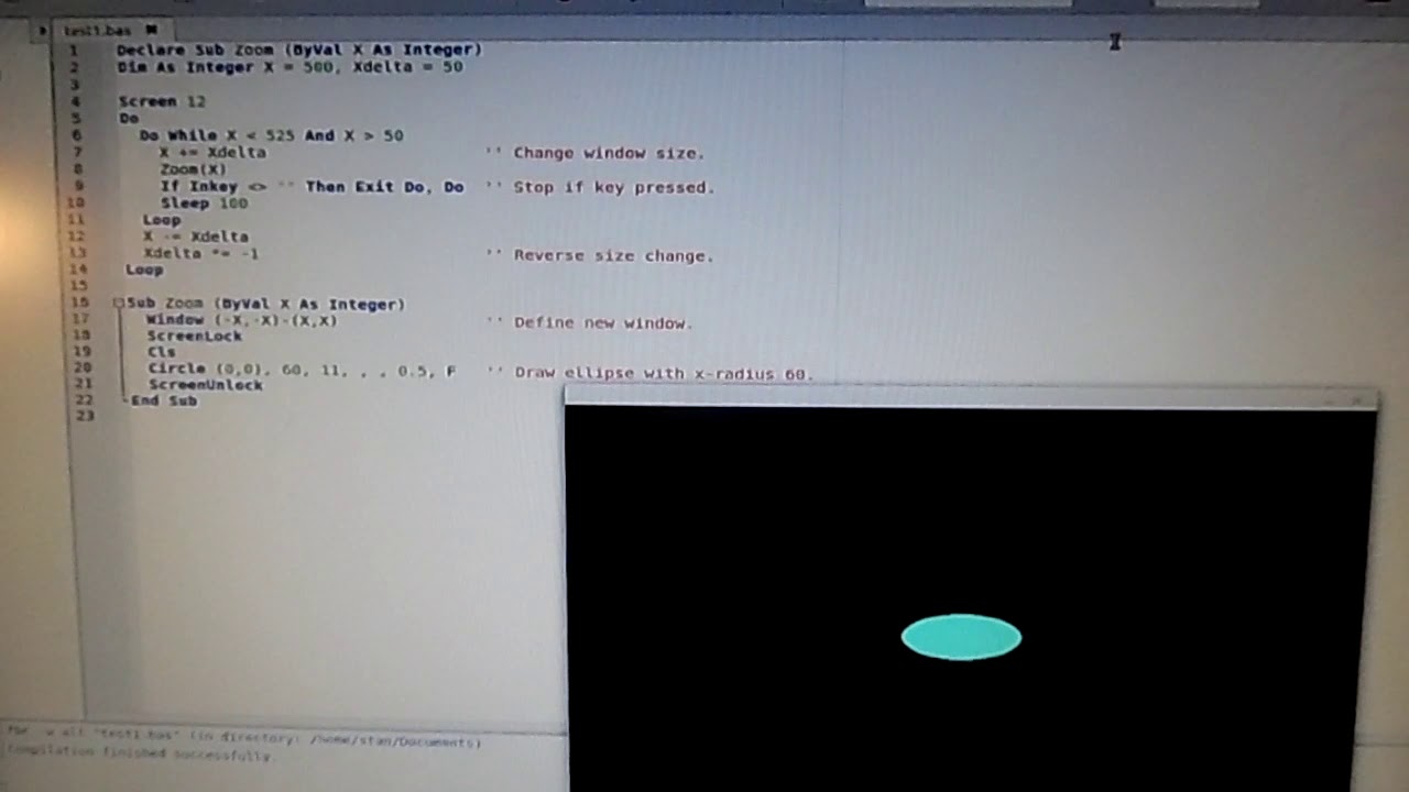 Freebasic Program Youtube