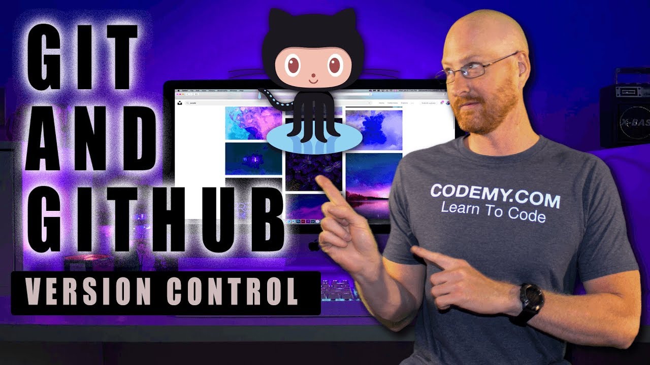 Git And Github For Version Control Youtube