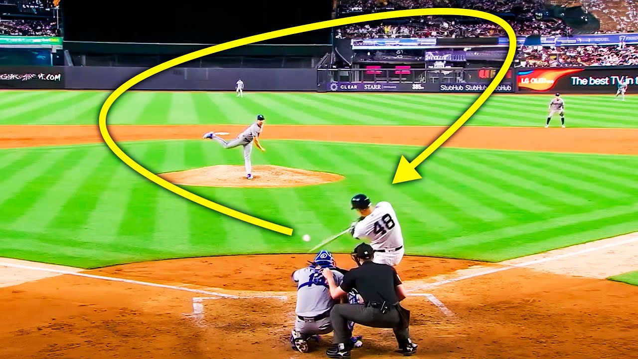1 In A Million Mlb Moments Youtube