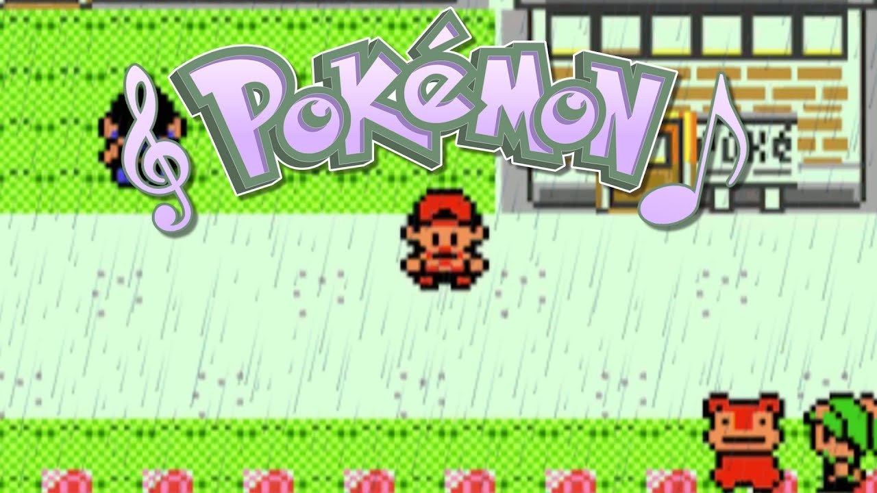 It S Raining You Re A Kid Playing Pokémon Again Nostalgic Music