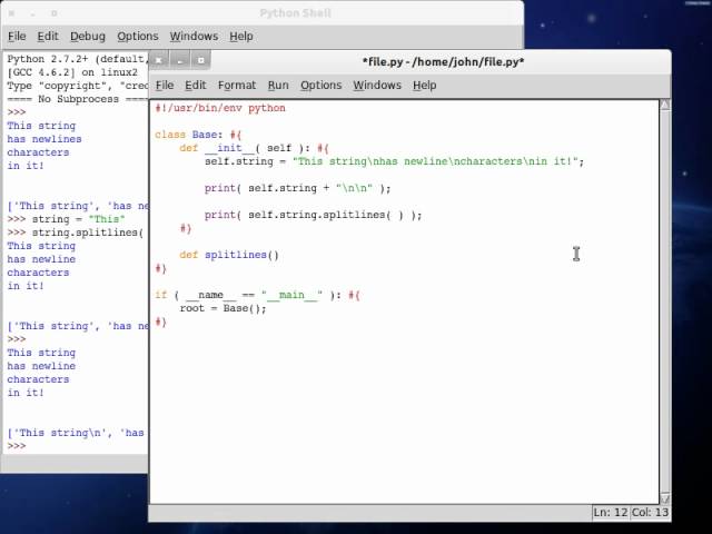 Python String Splitlines With Examples All Learning Python String