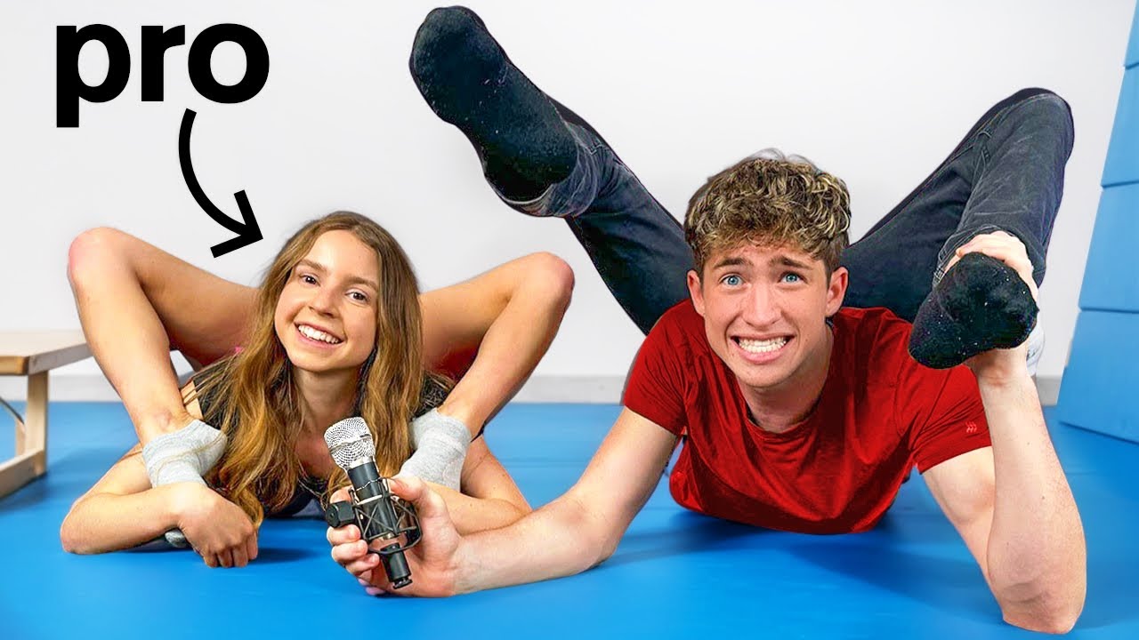 Anna Mcnulty Insane Flexibility Interview Youtube