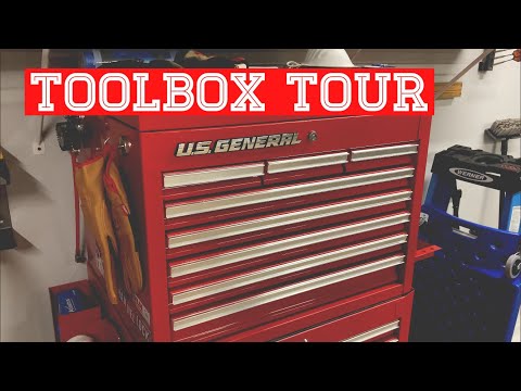 Toolbox Tour Youtube