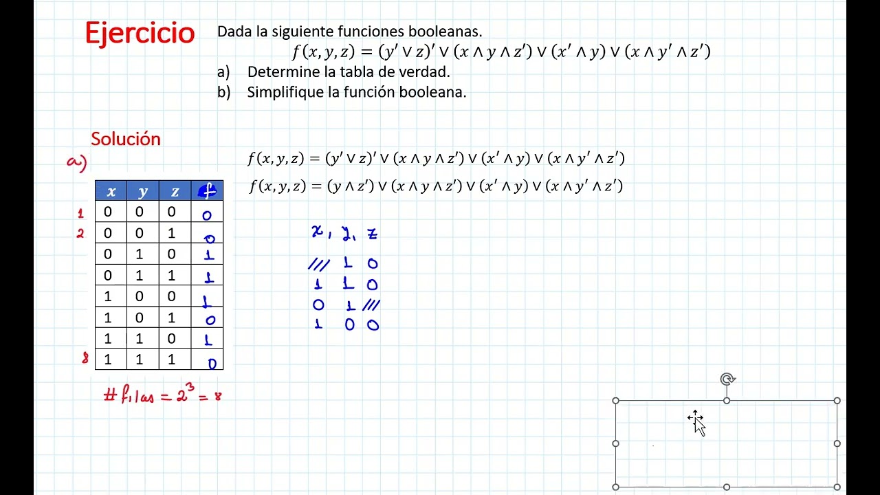 Tablas De Verdad Algebra Booleana At Zachary Barber Blog