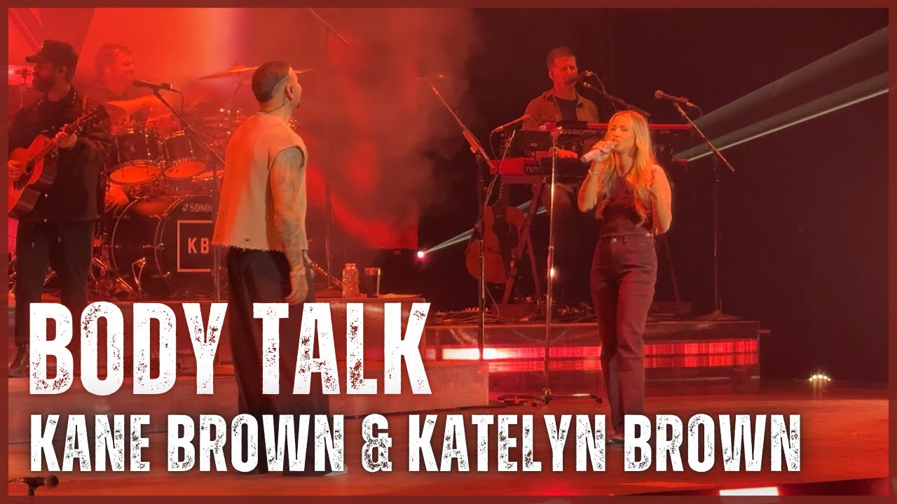 Kane Brown Body Talk With Katelyn Brown Live At Moda Center Youtube