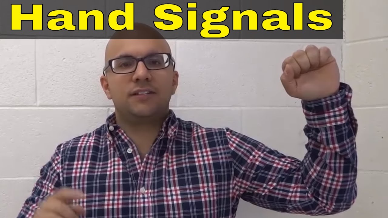 California Driving Test Hand Signals Sunshinebinger