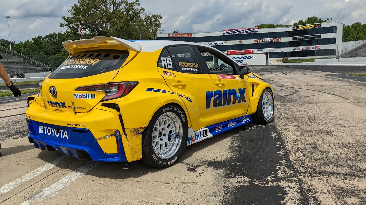 Ryan Tuerck Toyota Gr Corolla Formula Drift Pro Car Raw Drift Clip