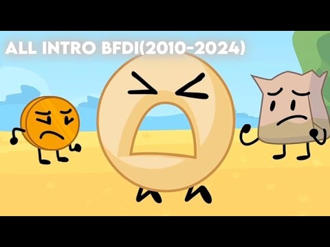 All Bfdi Intros 2010 2024 Youtube
