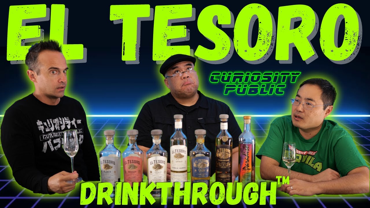 El Tesoro Drinkthrough Tm Curiosity Public Youtube