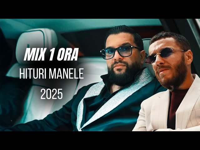 MUZICA NOUA MANELE 1 ORA MIX 2025 Colaj Hituri Noi Manele 2025