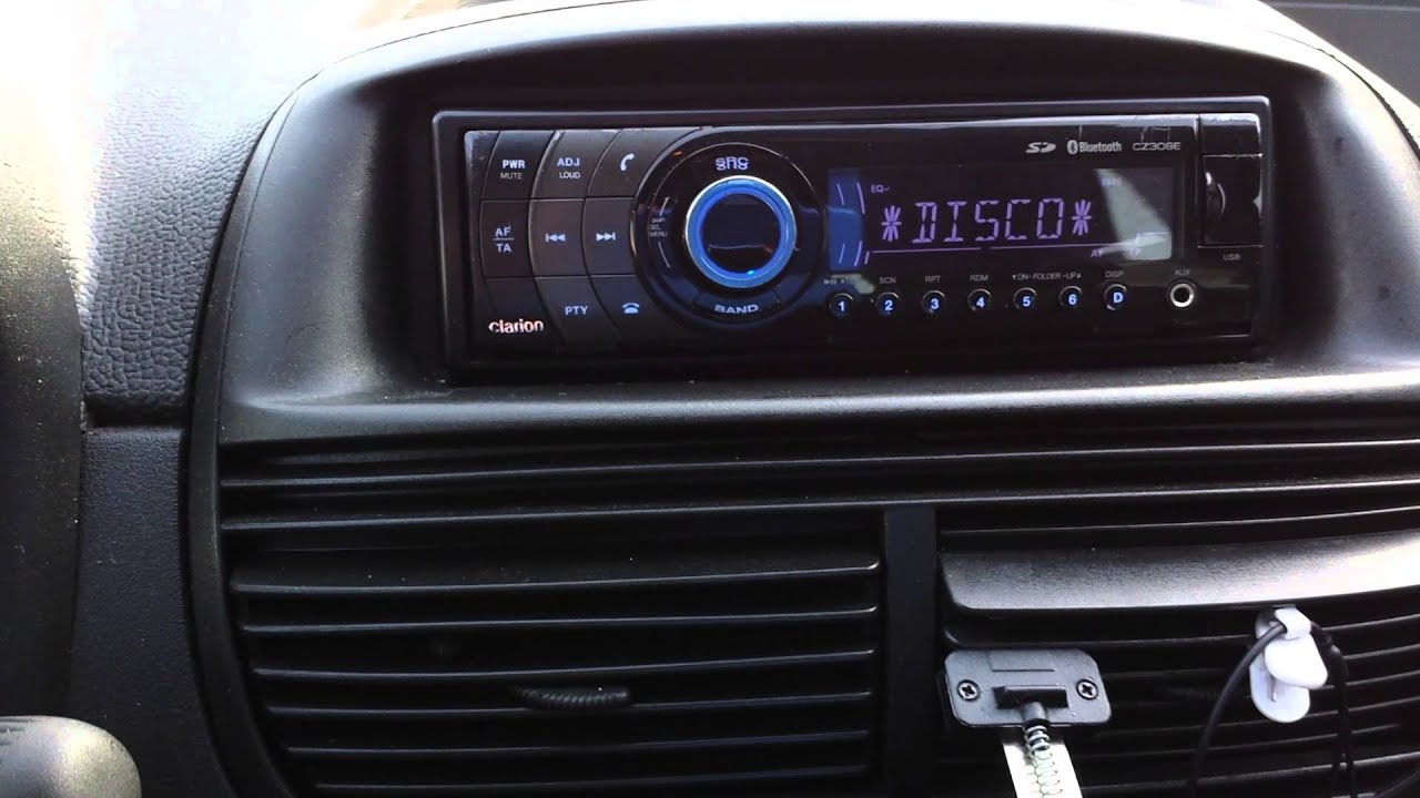 Autoradio Clarion Youtube